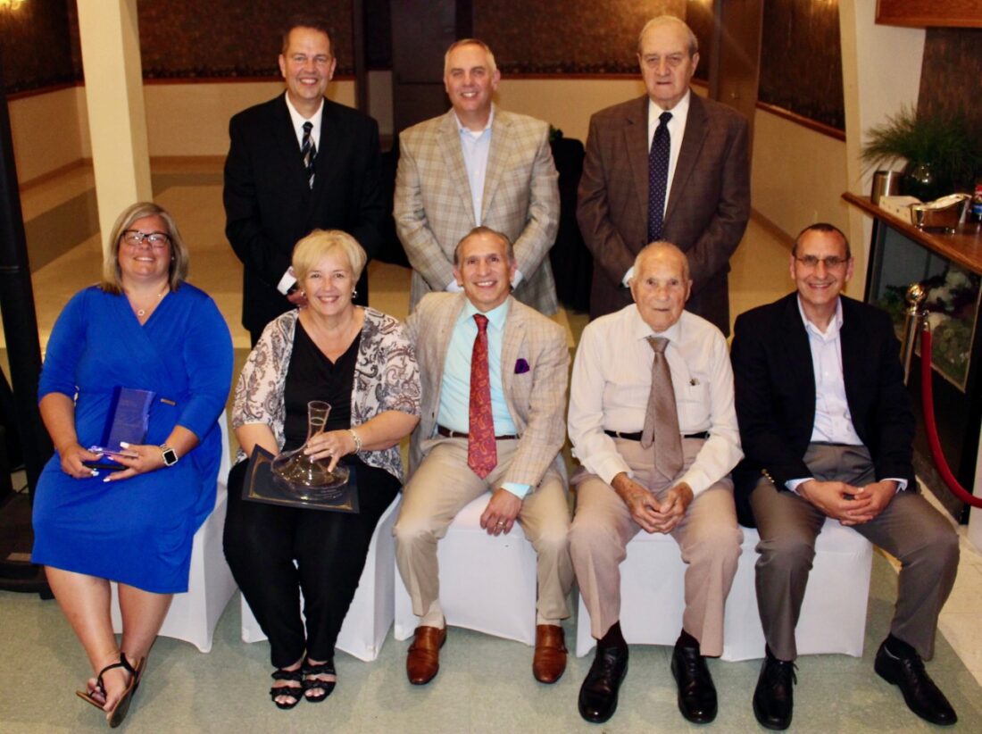 Several Residents Are Honored At Follansbee Community Days Dinner 